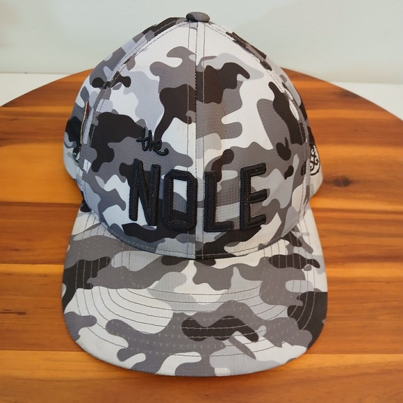 G/FORE | Accessories | Gfore Hat Cap Mens Snapback Grey Camo The Nole ...